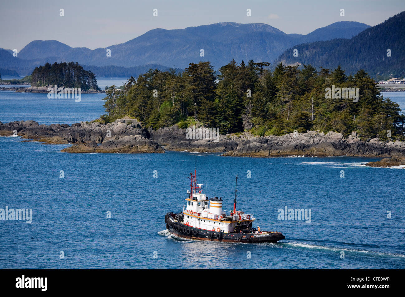 Alaska Sitka Boats High Resolution Stock Photography and Images - Alamy