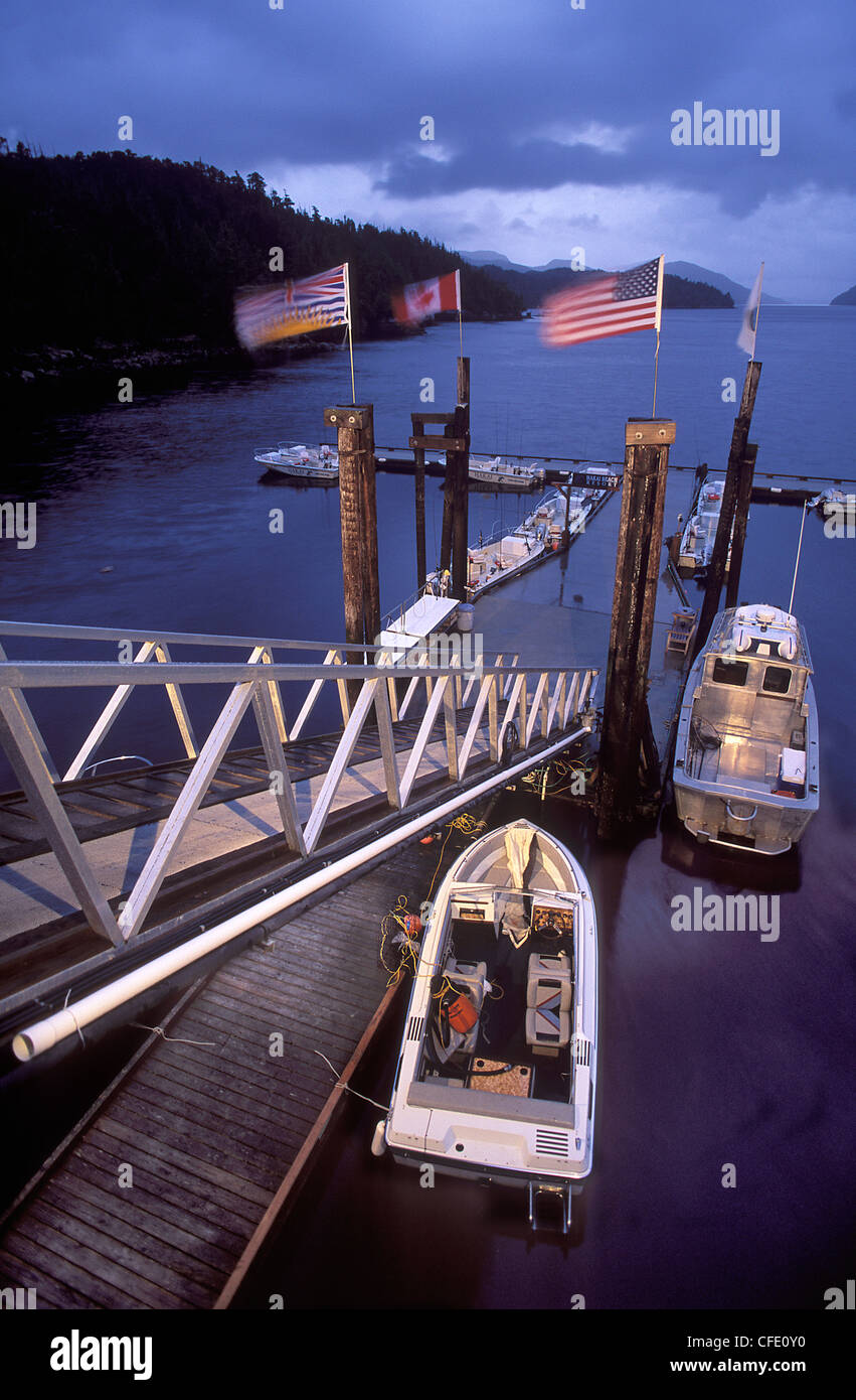 Port hardy flag hi-res stock photography and images - Alamy