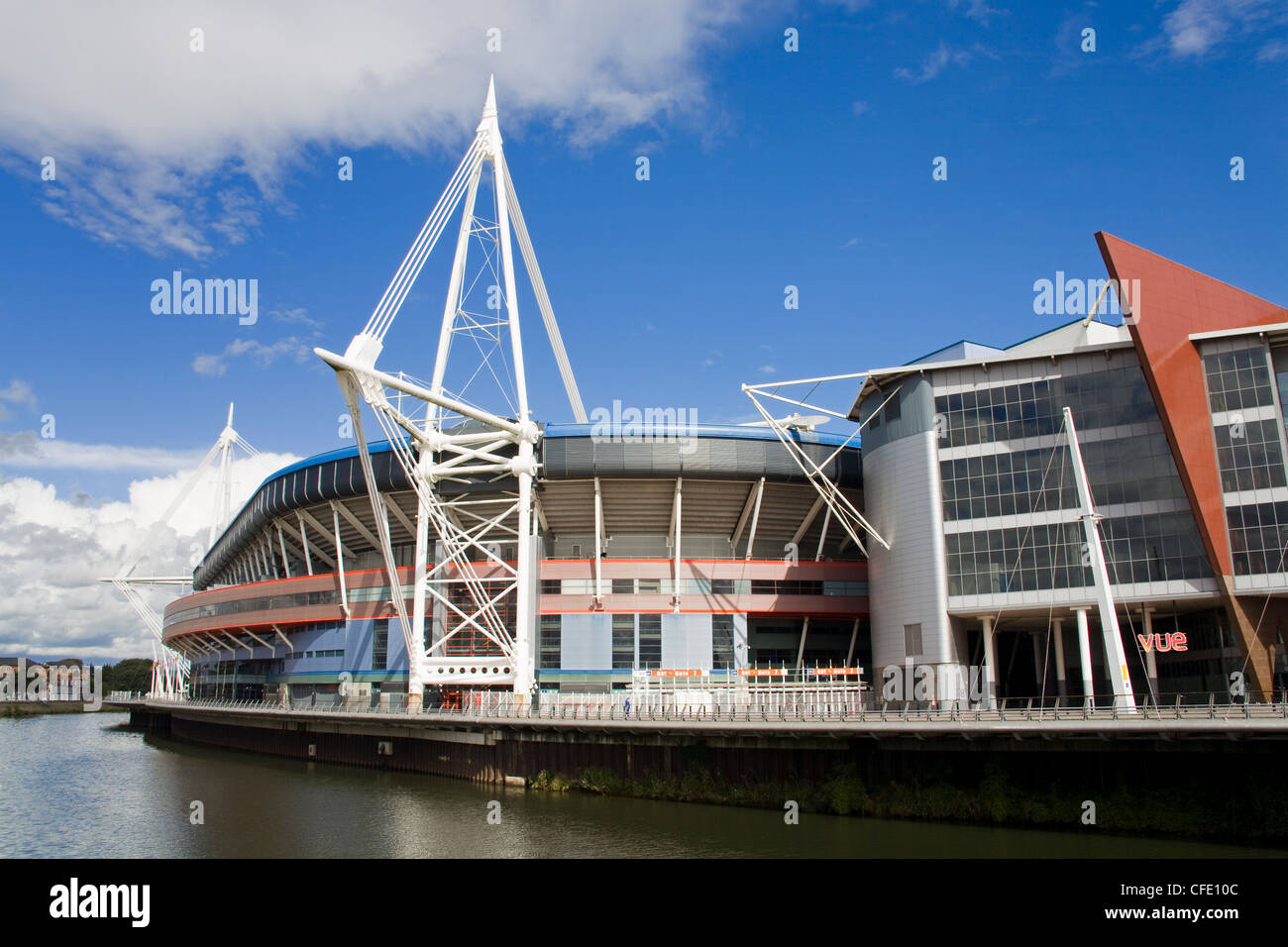 Cardiff stadium wales exterior hi-res stock photography and images - Alamy