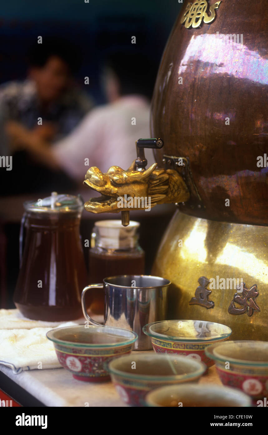 Tea restaurants hong kong hi-res stock photography and images - Alamy