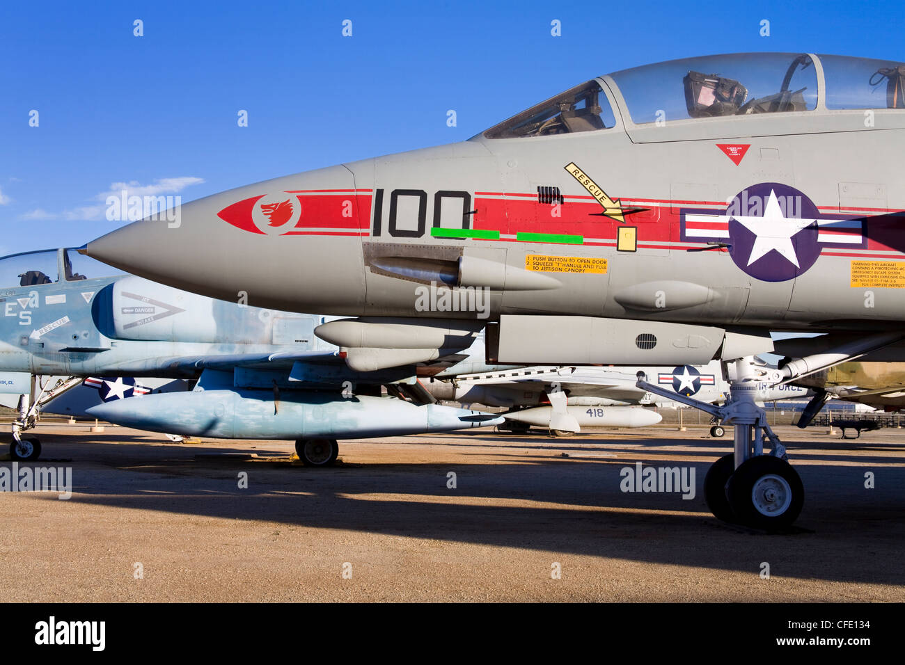 Grumman YF-14A Tomcat at March Field Air Museum, Riverside County ...