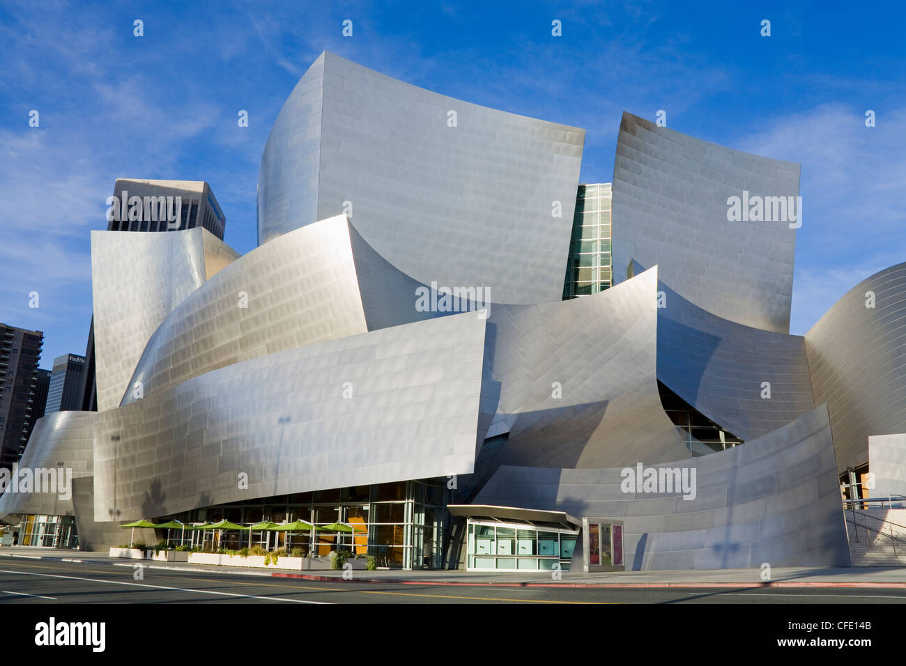 Walt Disney Concert Hall, Los Angeles, California, United States of ...
