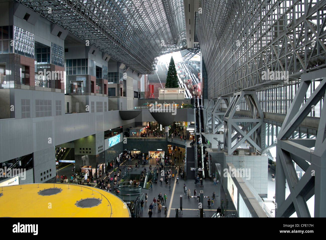 Kyoto Station, Kyoto, Japan Stock Photo - Alamy