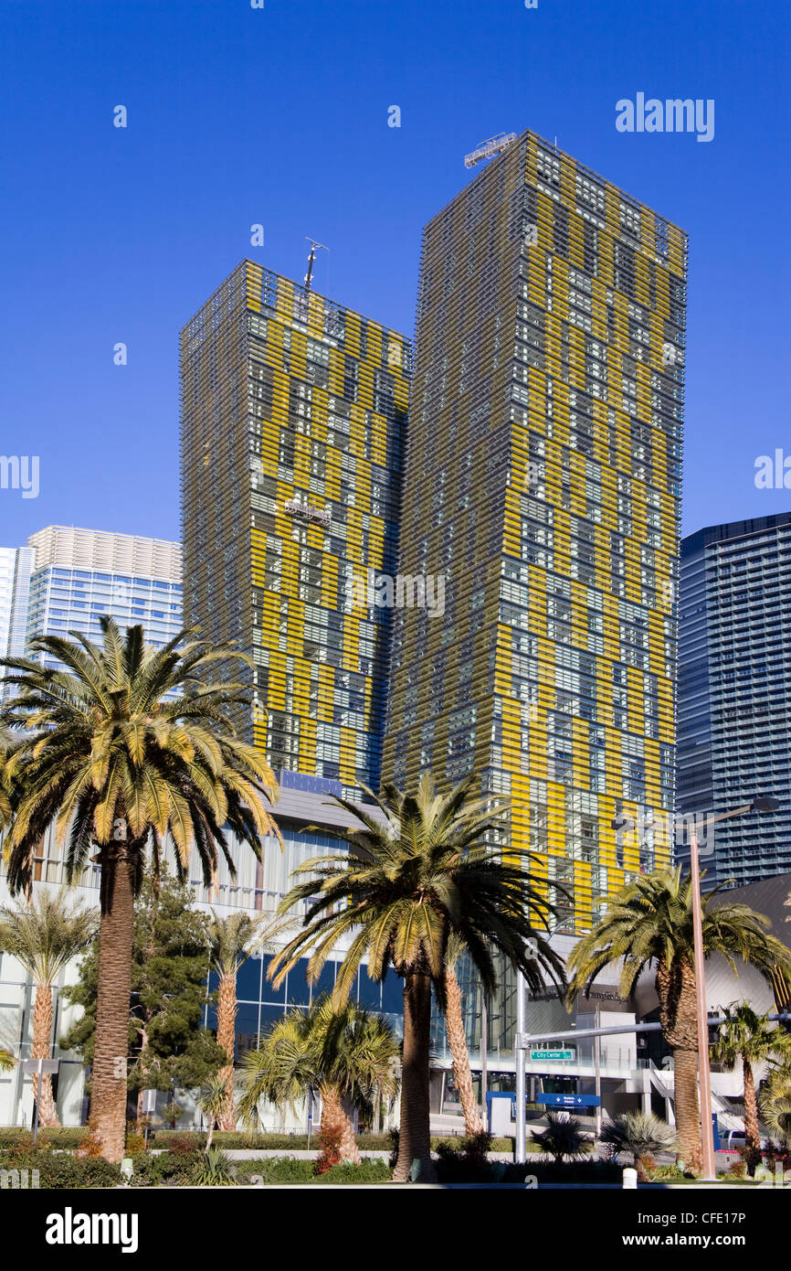 Veer Towers at CityCenter, Las Vegas, Nevada, United States of America ...