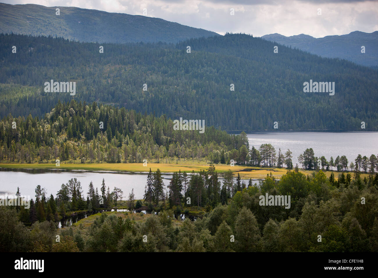Telemark norway hi-res stock photography and images - Alamy