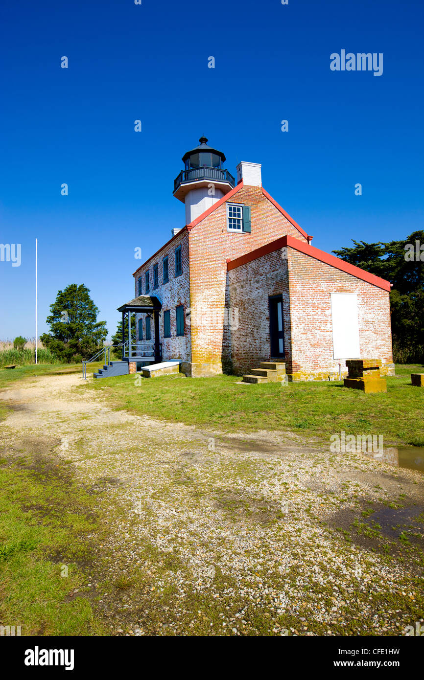 New jersey historic landmark lighthouse hi-res stock photography and ...