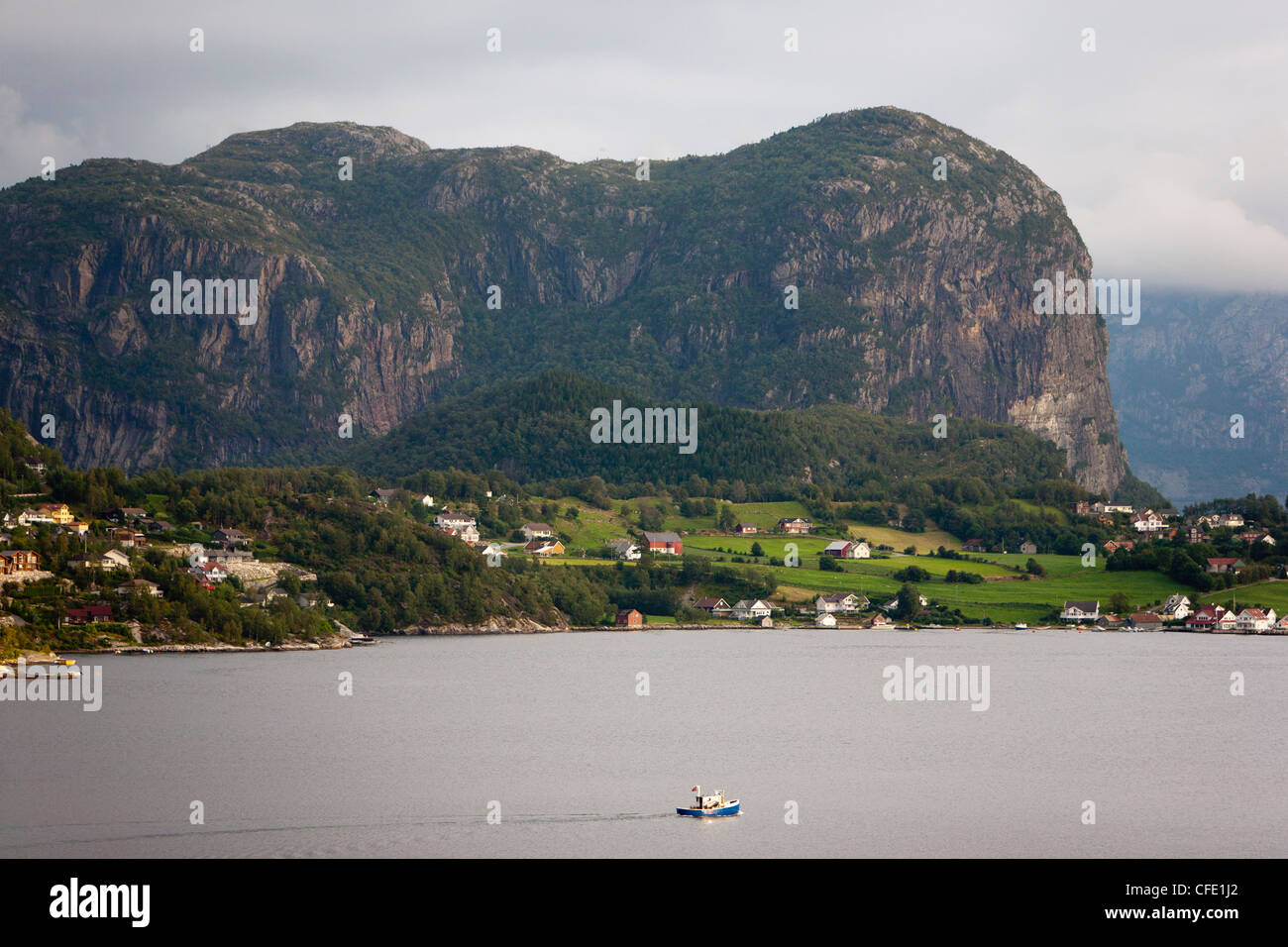 Lysebotn fjord hi-res stock photography and images - Alamy