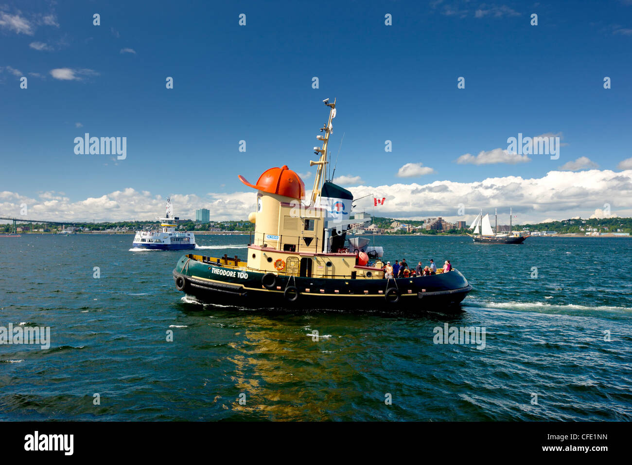 Theodore tugboat hi-res stock photography and images - Alamy