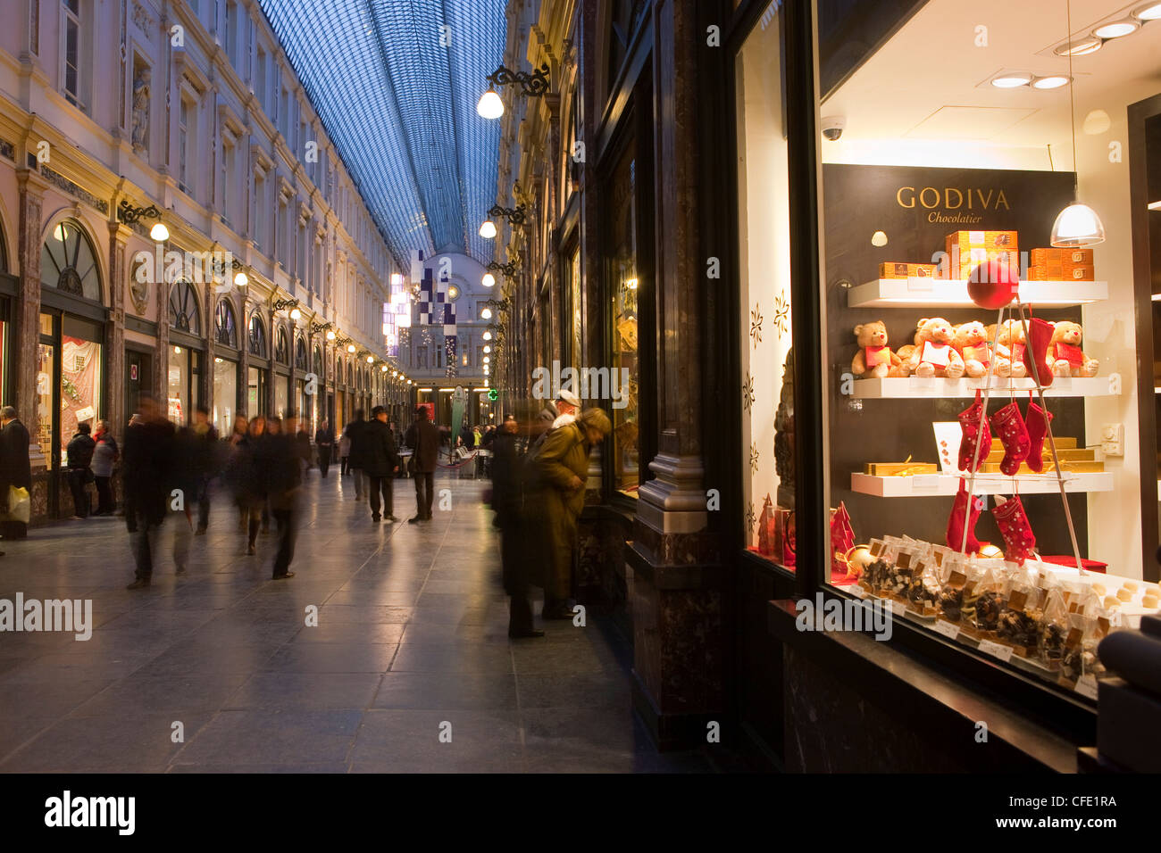 St Hubert Gallery High Resolution Stock Photography and Images - Alamy