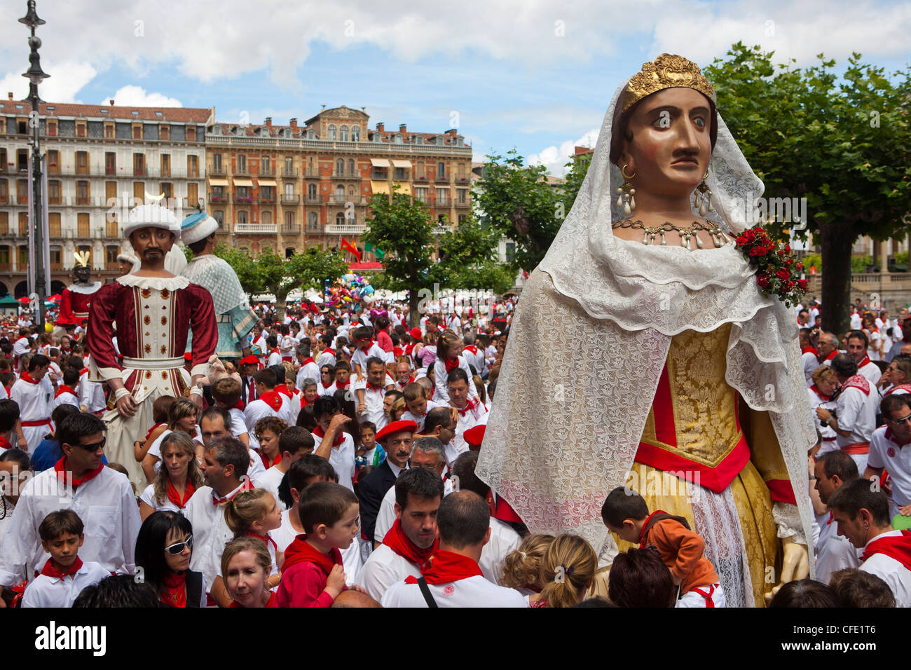 Saint Fermin Procession