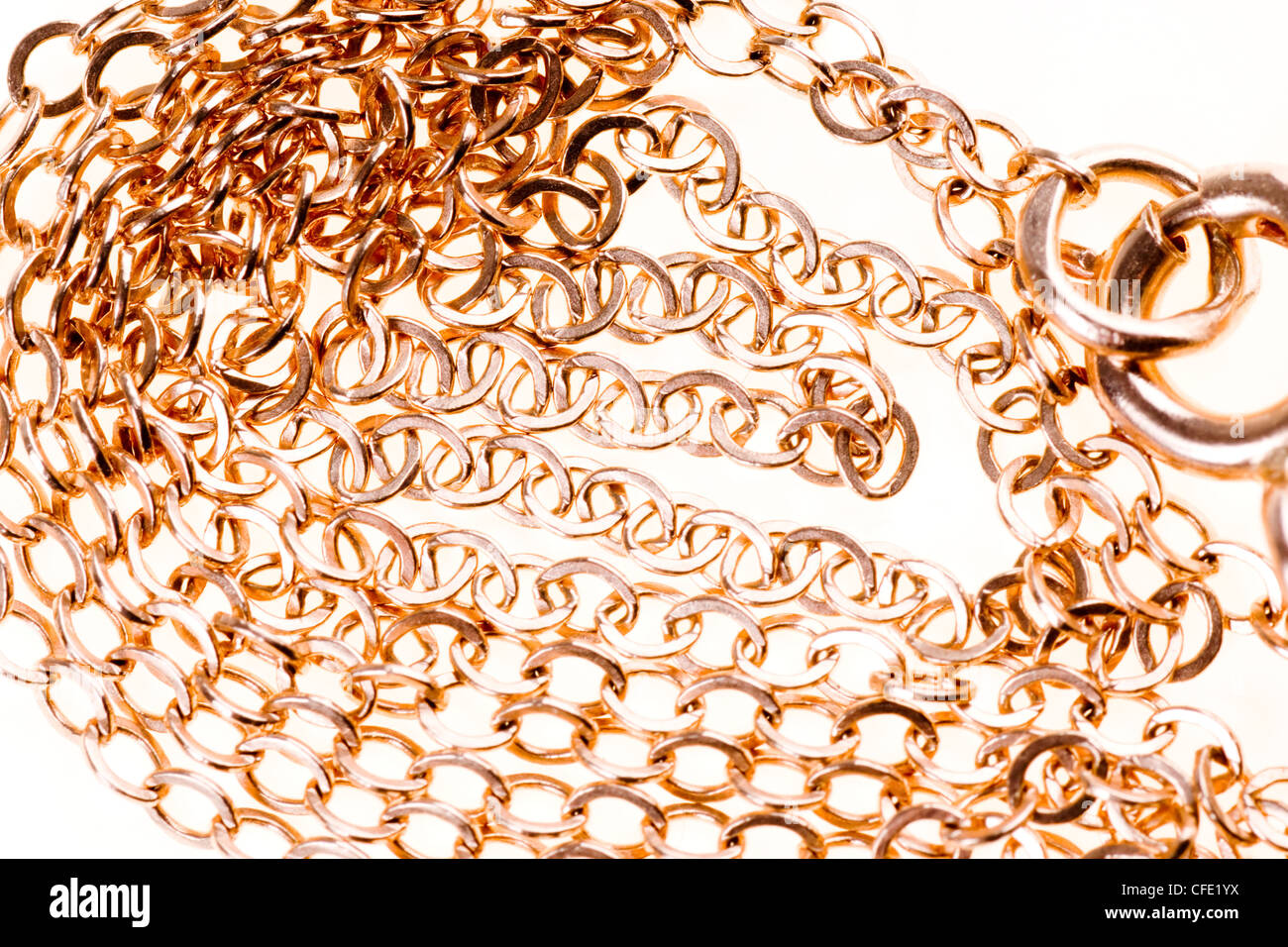 Gold chains hi-res stock photography and images - Alamy
