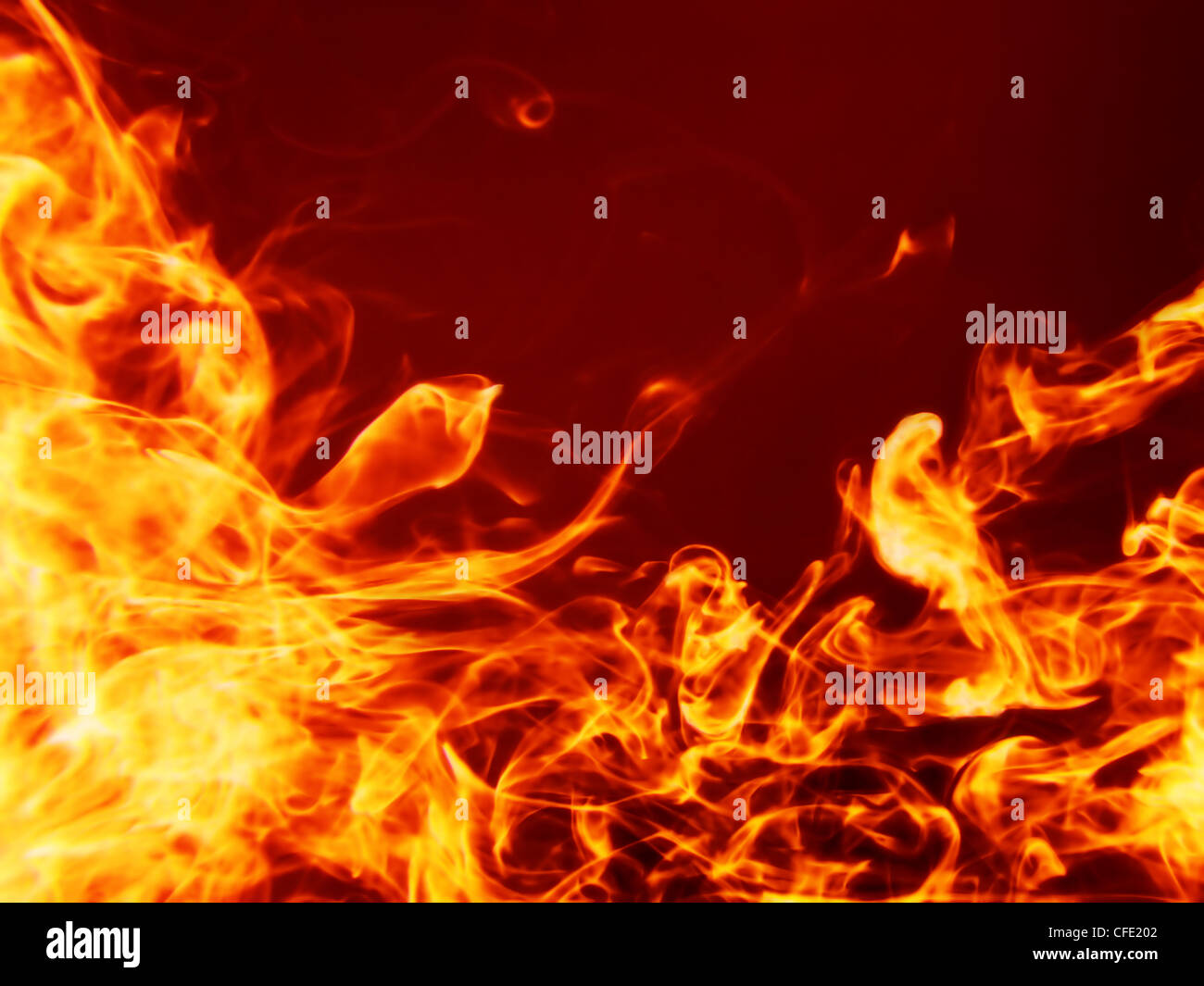 fiery hot background Stock Photo - Alamy