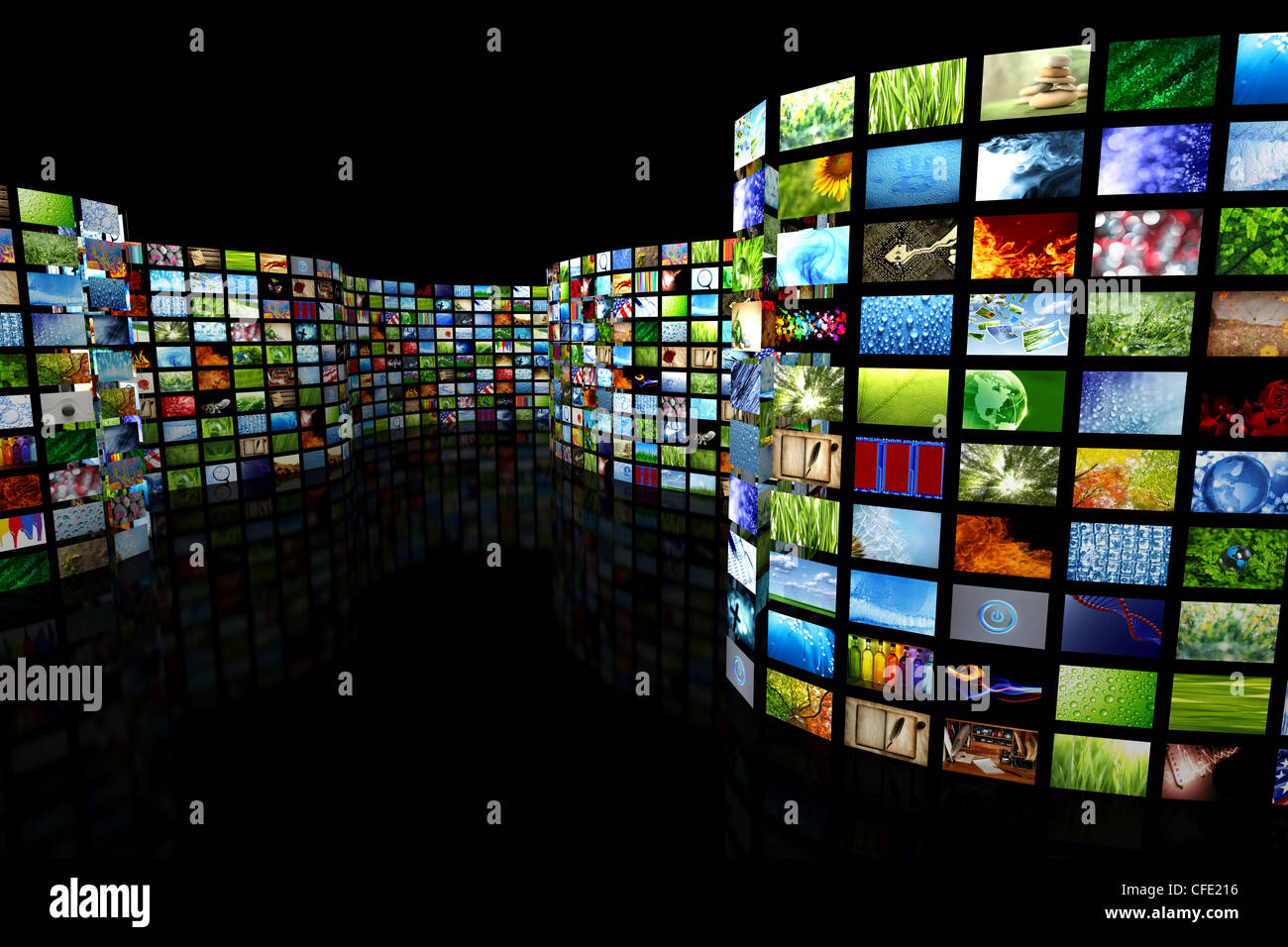 Collection of images Stock Photo - Alamy