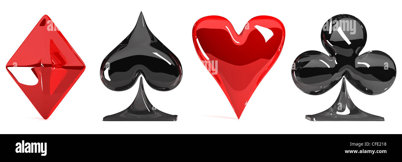 Suits Of Cards High Resolution Stock Photography and Images - Alamy