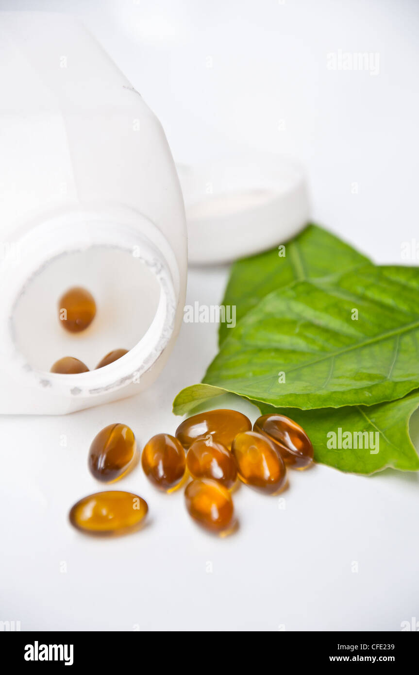 alternative medicine make good health and good life Stock Photo - Alamy