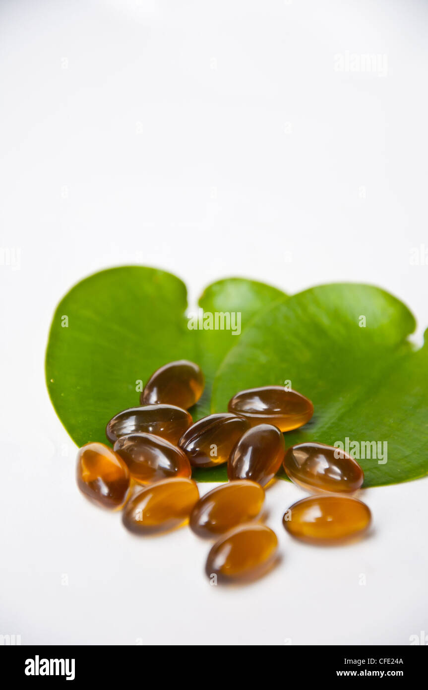 Medicine pill nature hi-res stock photography and images - Alamy