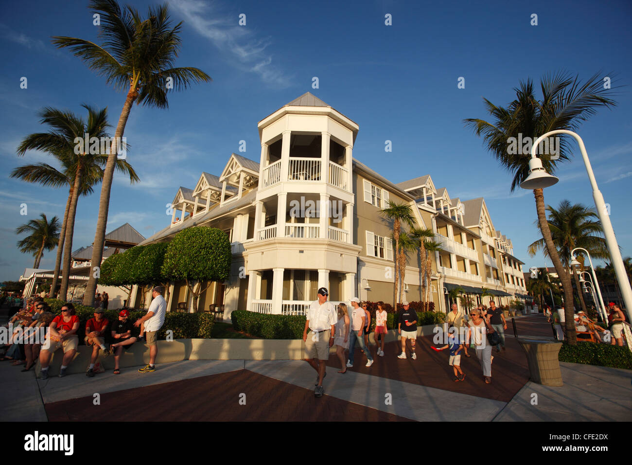 Mallory Wharf, Key West, Florida Stock Photo - Alamy