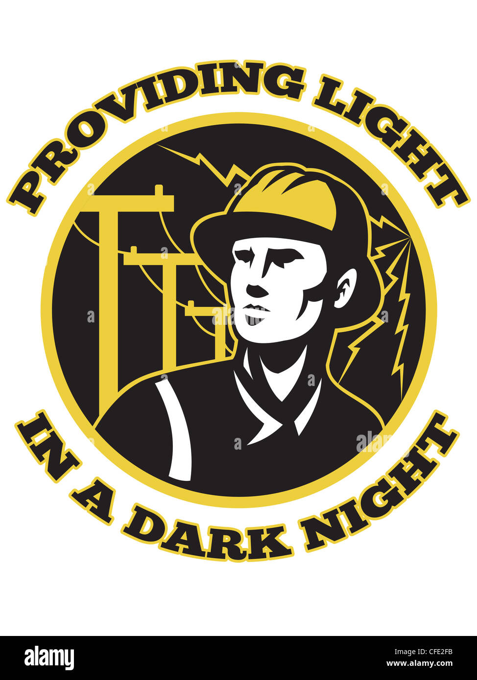 Electrical Lineman Logos