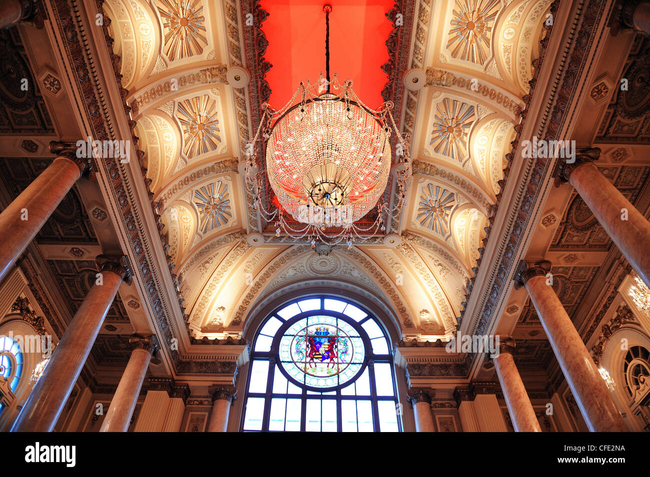Auditorium theatre chicago hi-res stock photography and images - Alamy