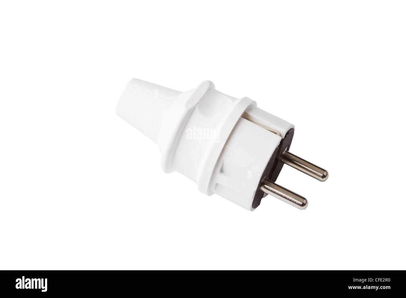 plug isolated on a white background Stock Photo - Alamy