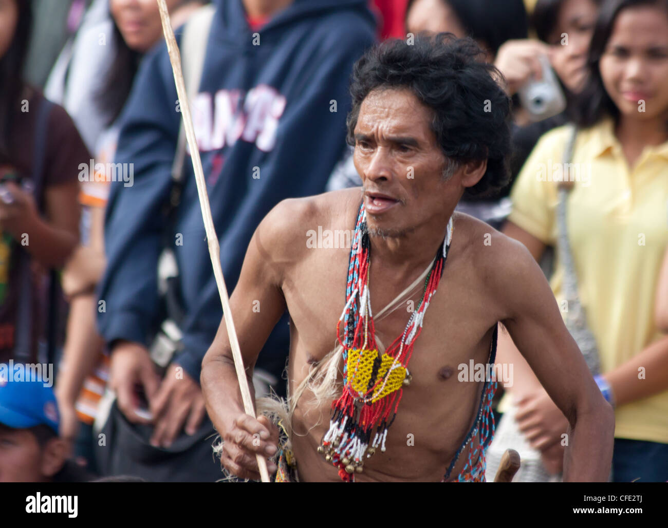 Tourists dancing with tribes hi-res stock photography and images - Alamy