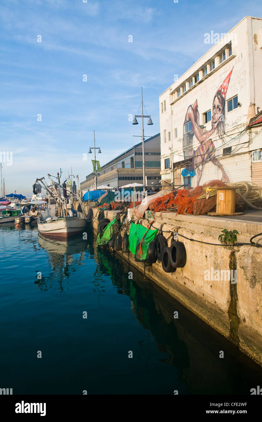 The historic port of Jaffa in Israel Stock Photo - Alamy