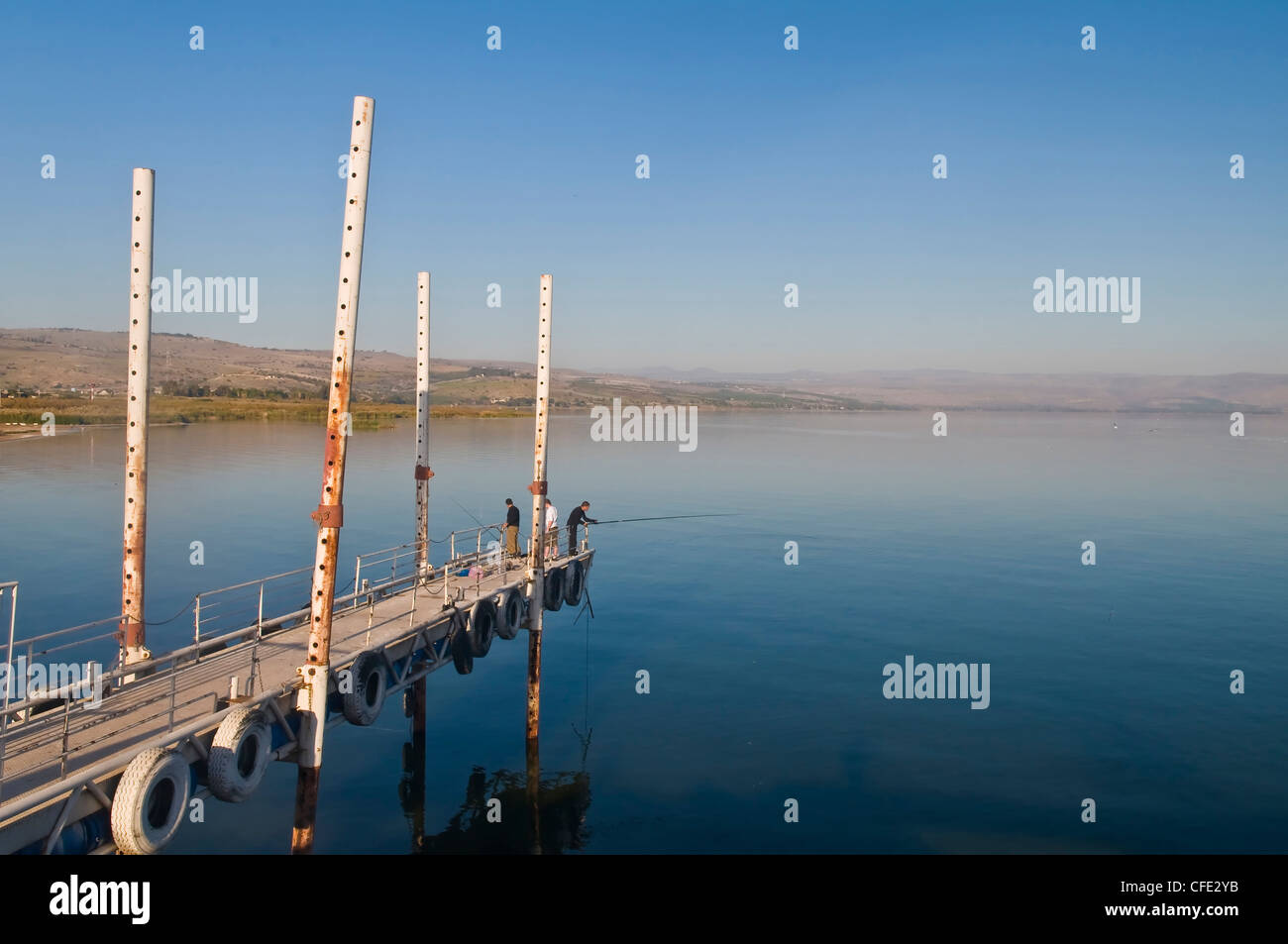 Sea of galilee fishing hi-res stock photography and images - Alamy