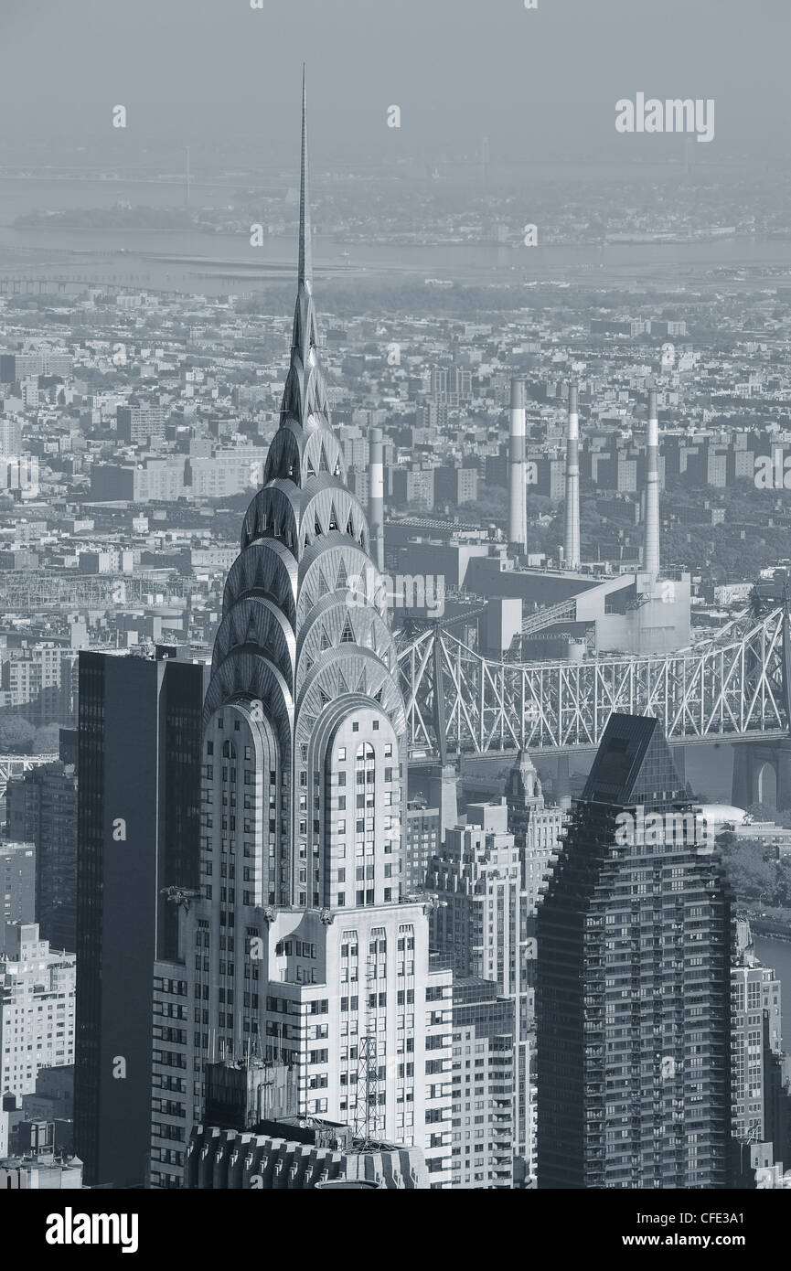 Chrysler Building in midtown Manhattan Stock Photo - Alamy