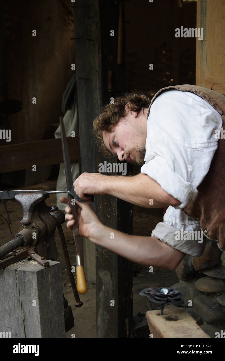 Colonial colonist hi-res stock photography and images - Alamy