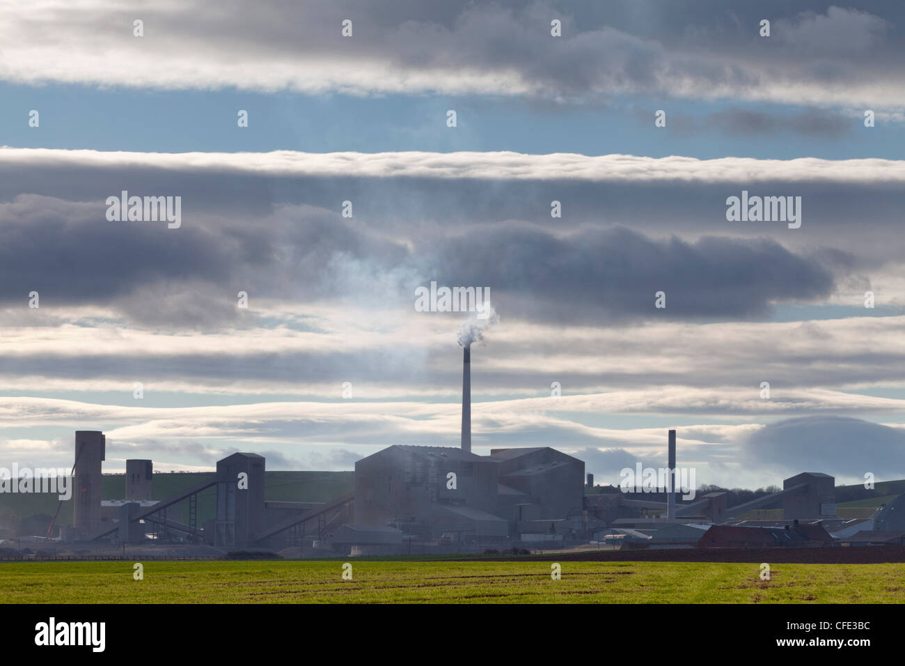 Boulby Mine is a 200-hectare (490-acre) site run by Cleveland Potash ...
