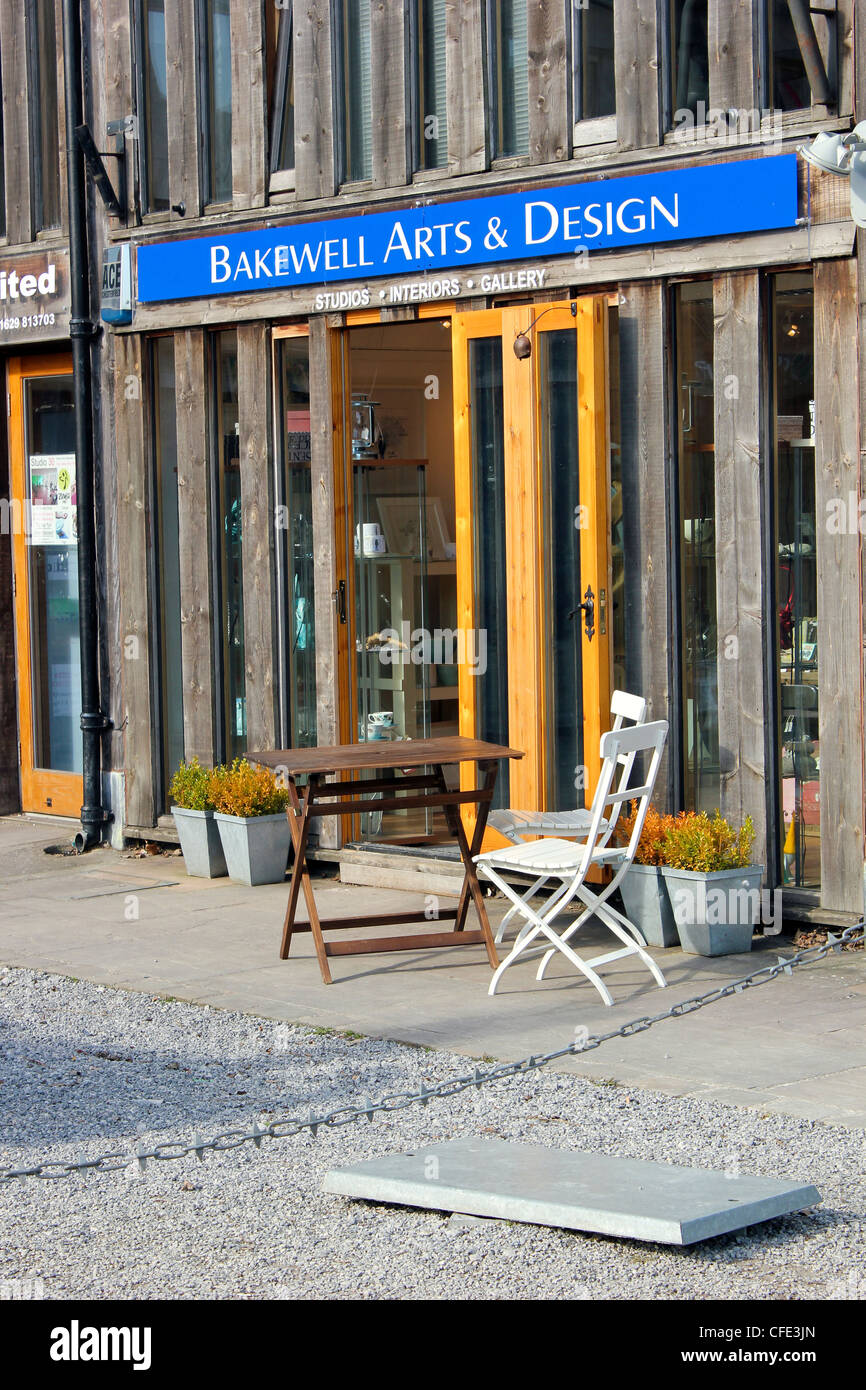 Bakewell Derbyshire Peak District National Park England Stock Photo - Alamy