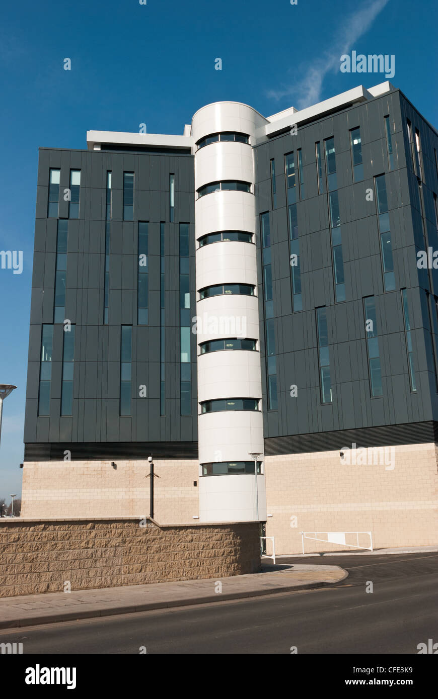 The new Sandwell College campus building in west Bromwich, West ...