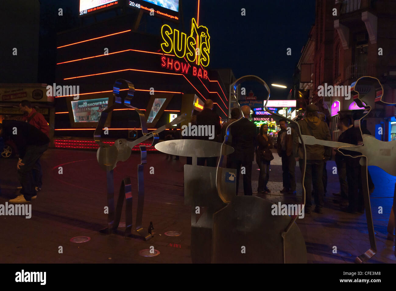 Beatles in germany hi-res stock photography and images - Alamy