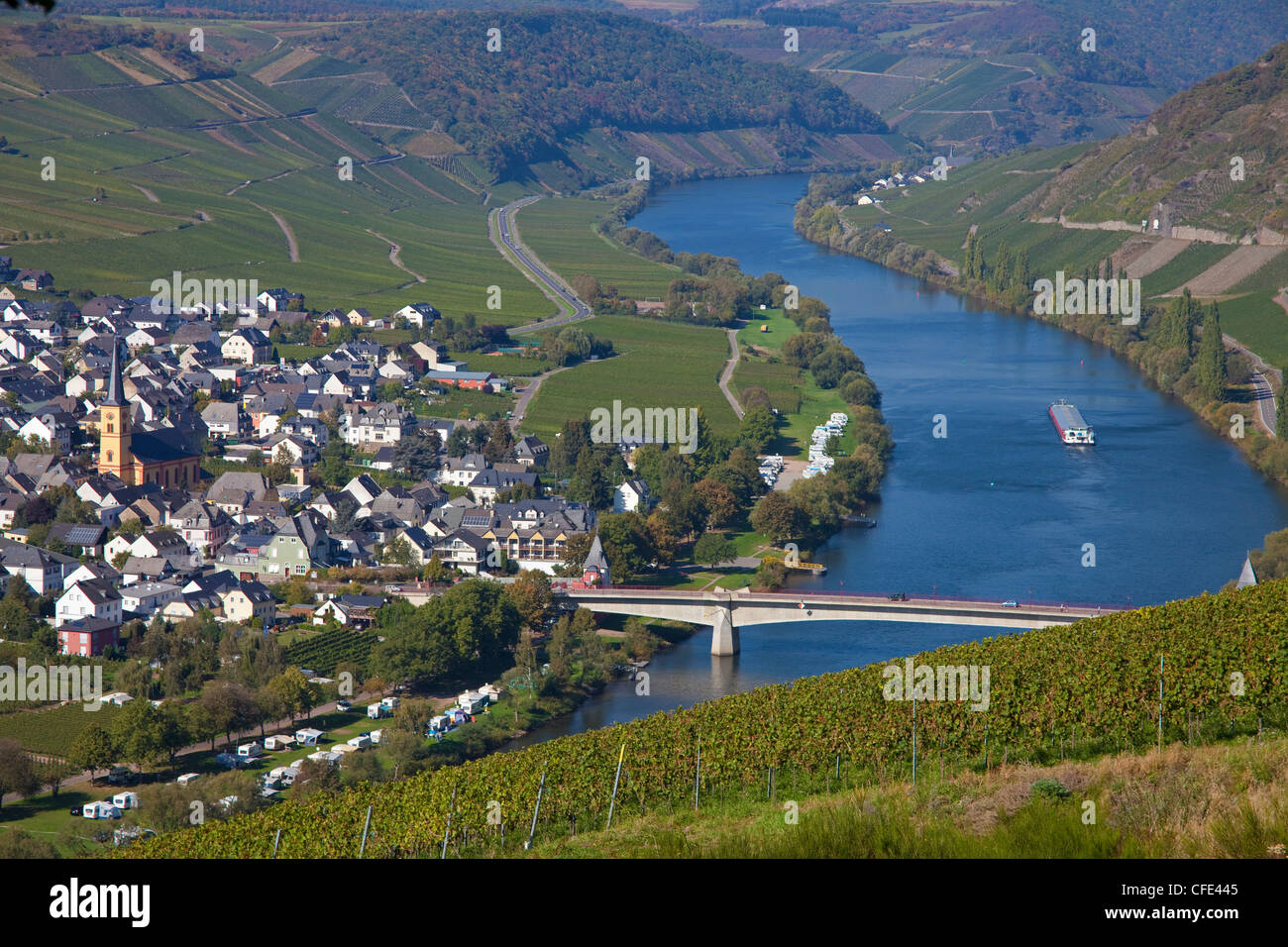 Trittenheim hi-res stock photography and images - Alamy