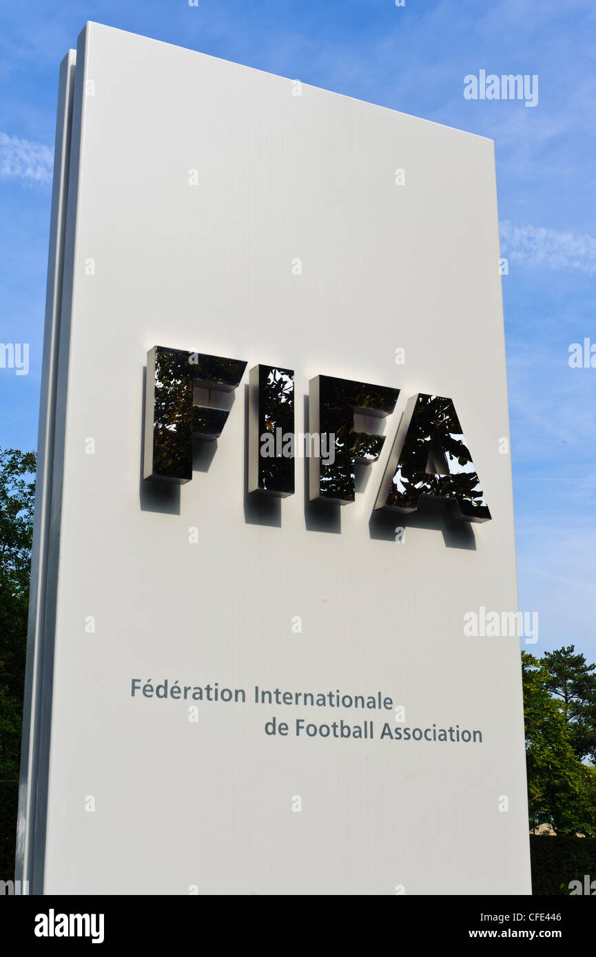 Fifa zurich hi-res stock photography and images - Alamy
