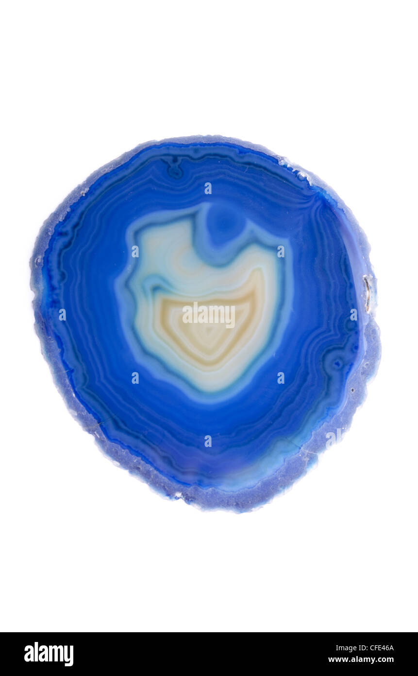 Agate cross section closeup hi-res stock photography and images - Alamy