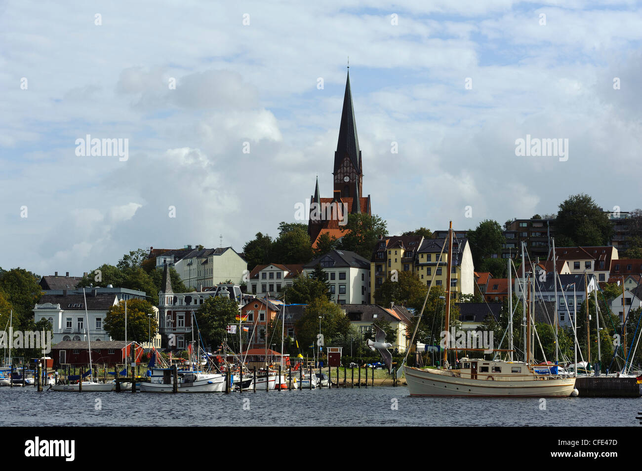 What to see in flensburg hi-res stock photography and images - Alamy