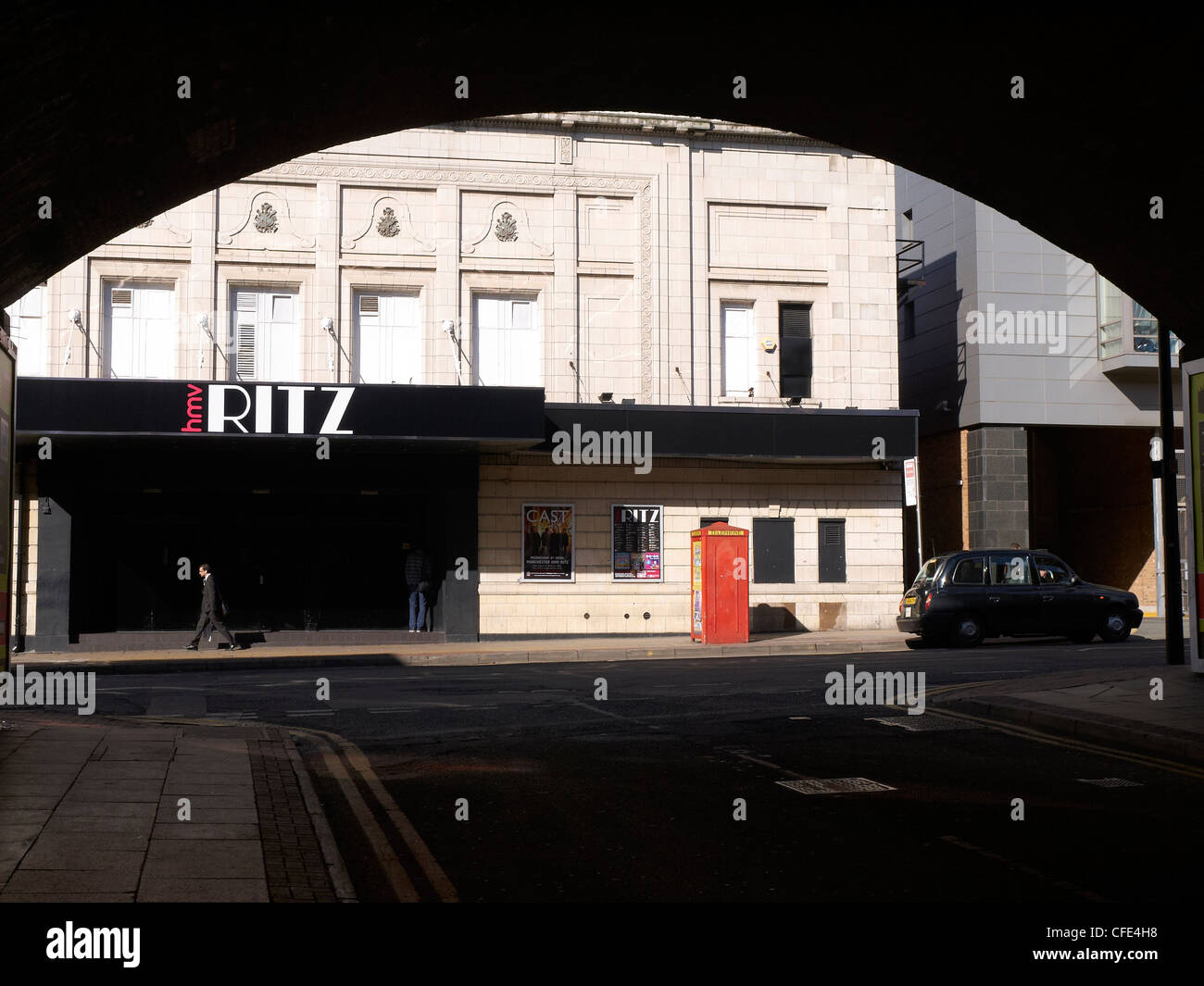The HMV Ritz nightclub in Manchester UK Stock Photo - Alamy