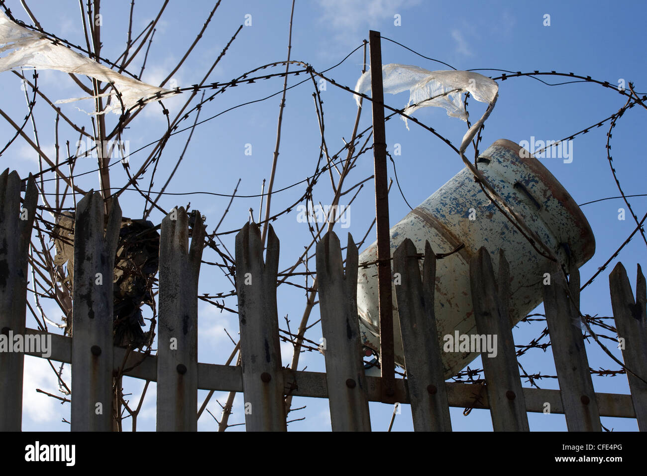 Fly Tipping Stock Photo - Alamy