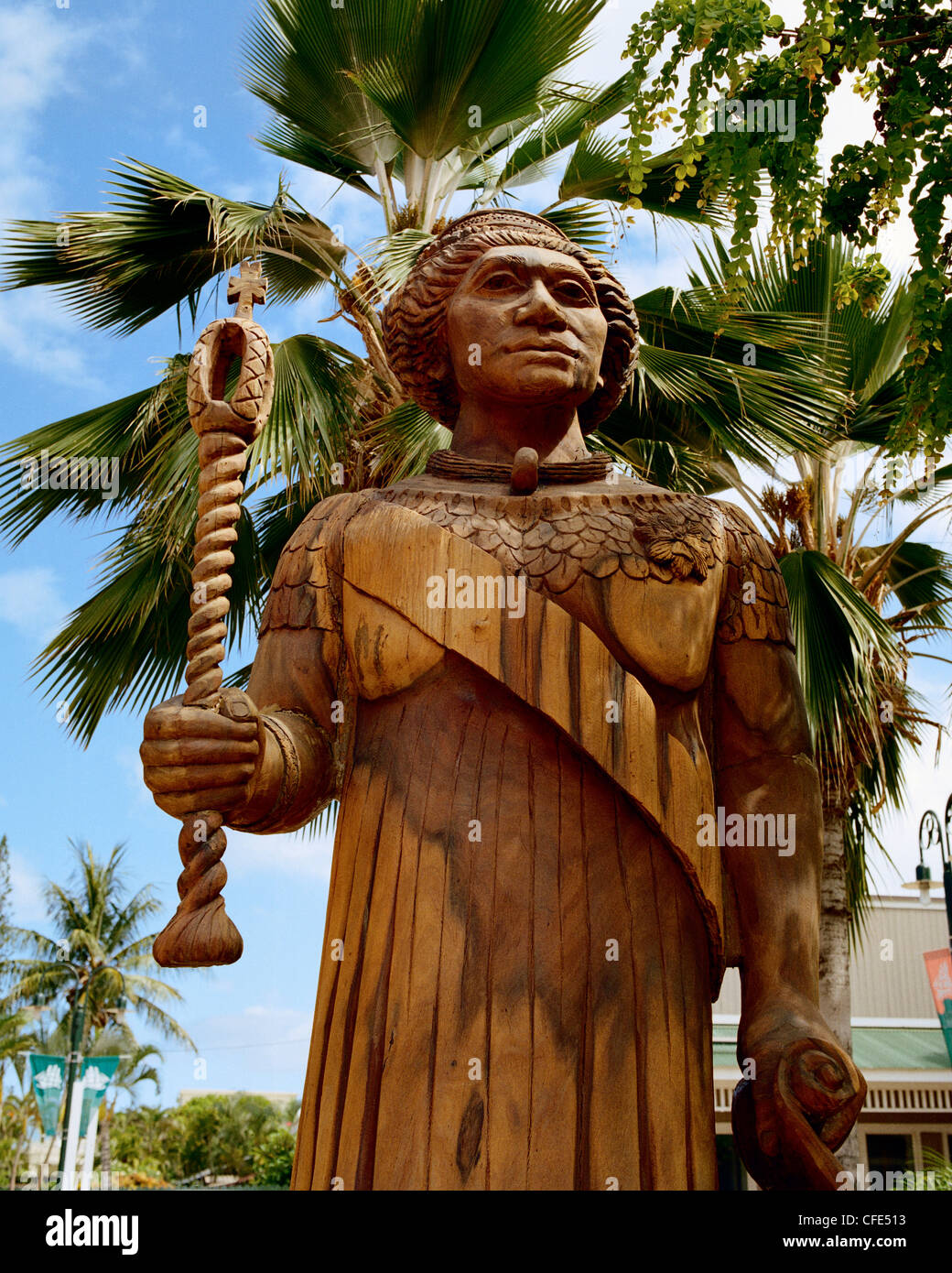 Lahaina center maui hawaii hi-res stock photography and images - Alamy