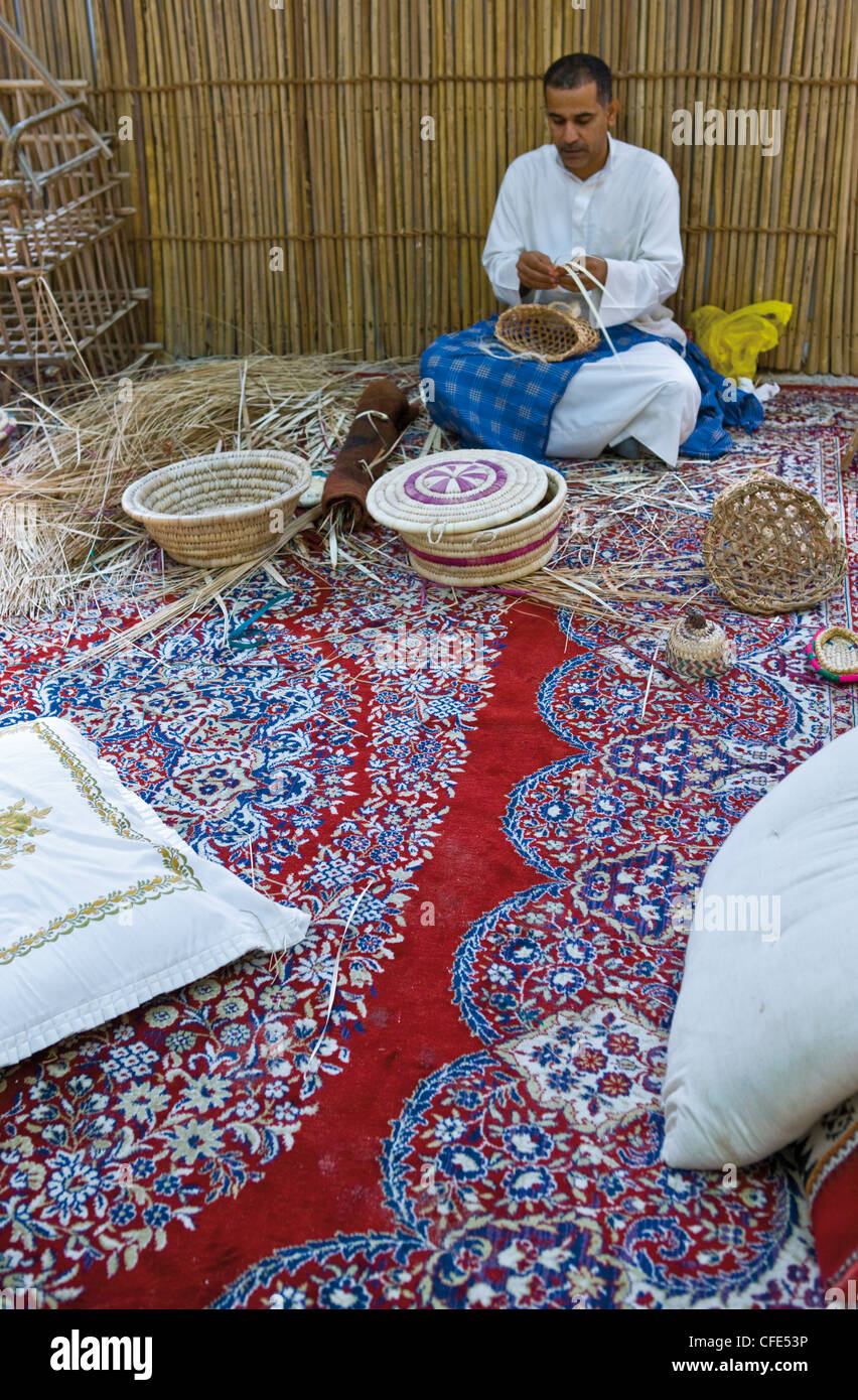 Bahrain, Al Jasra, the Handicraft Center Stock Photo - Alamy