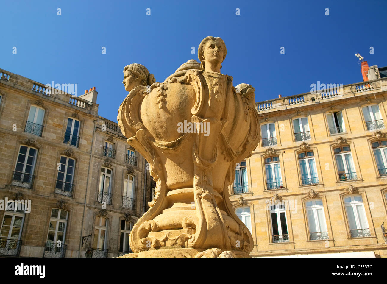 Place du Parlement Place de la Bourse Bordeaux Gironde Nouvelle ...