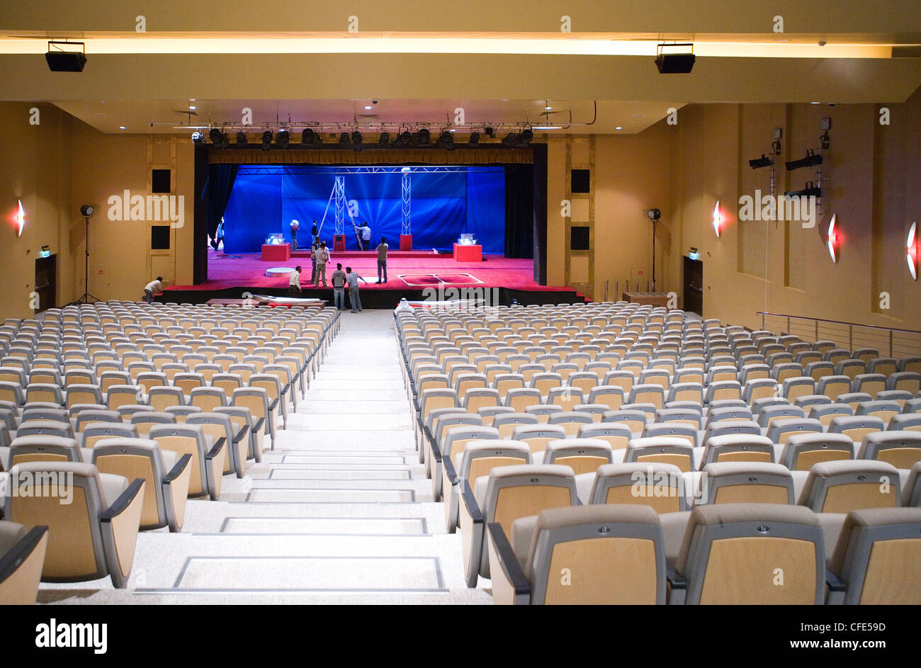 Bahrain, Manama,the Cultural Hall theatre Stock Photo - Alamy