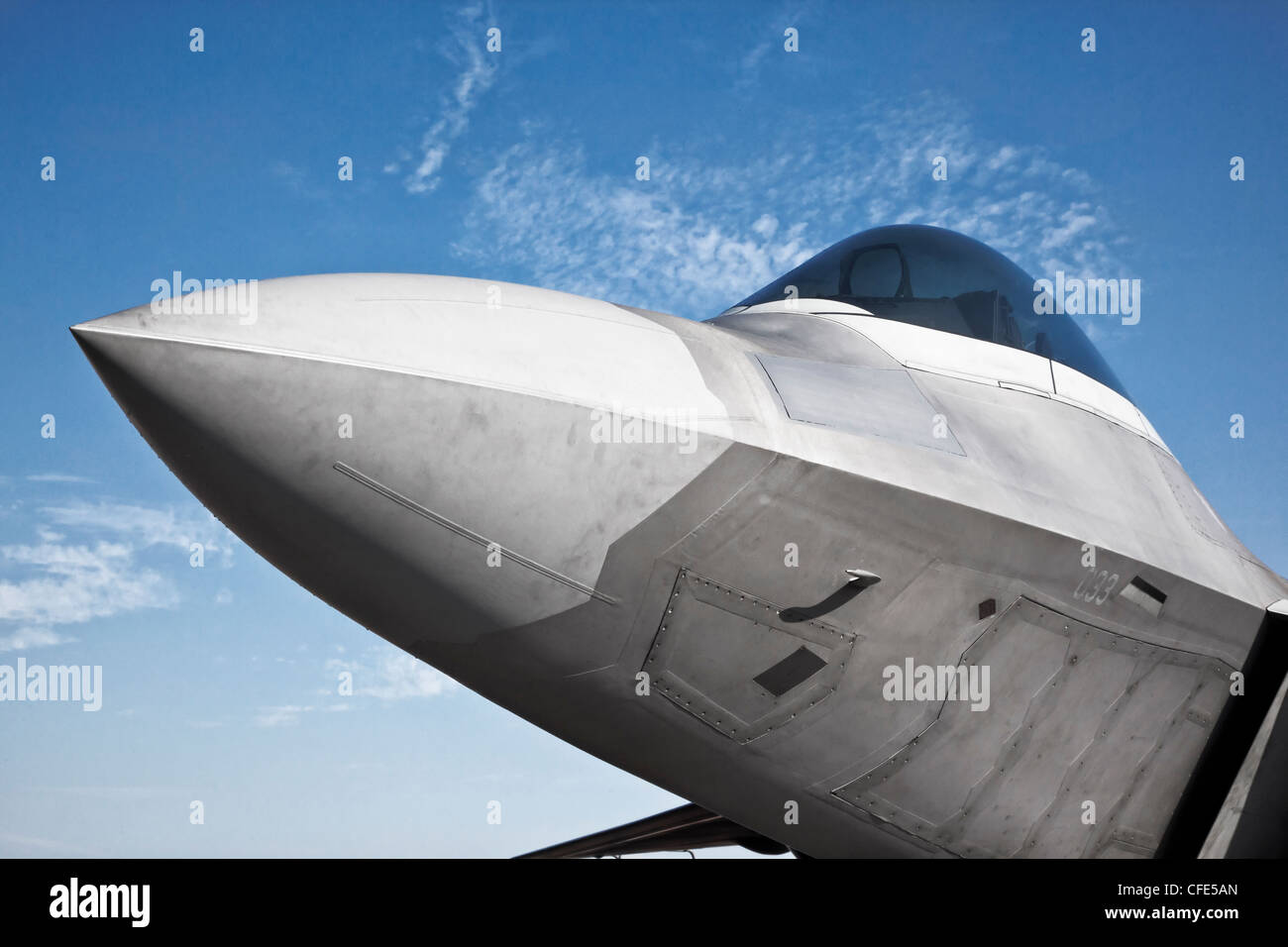 Lockheed Martin F22 Raptor Stock Photo - Alamy