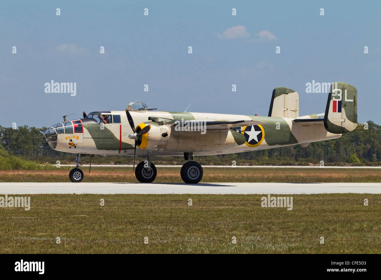 North American B25 Mitchell Stock Photo - Alamy
