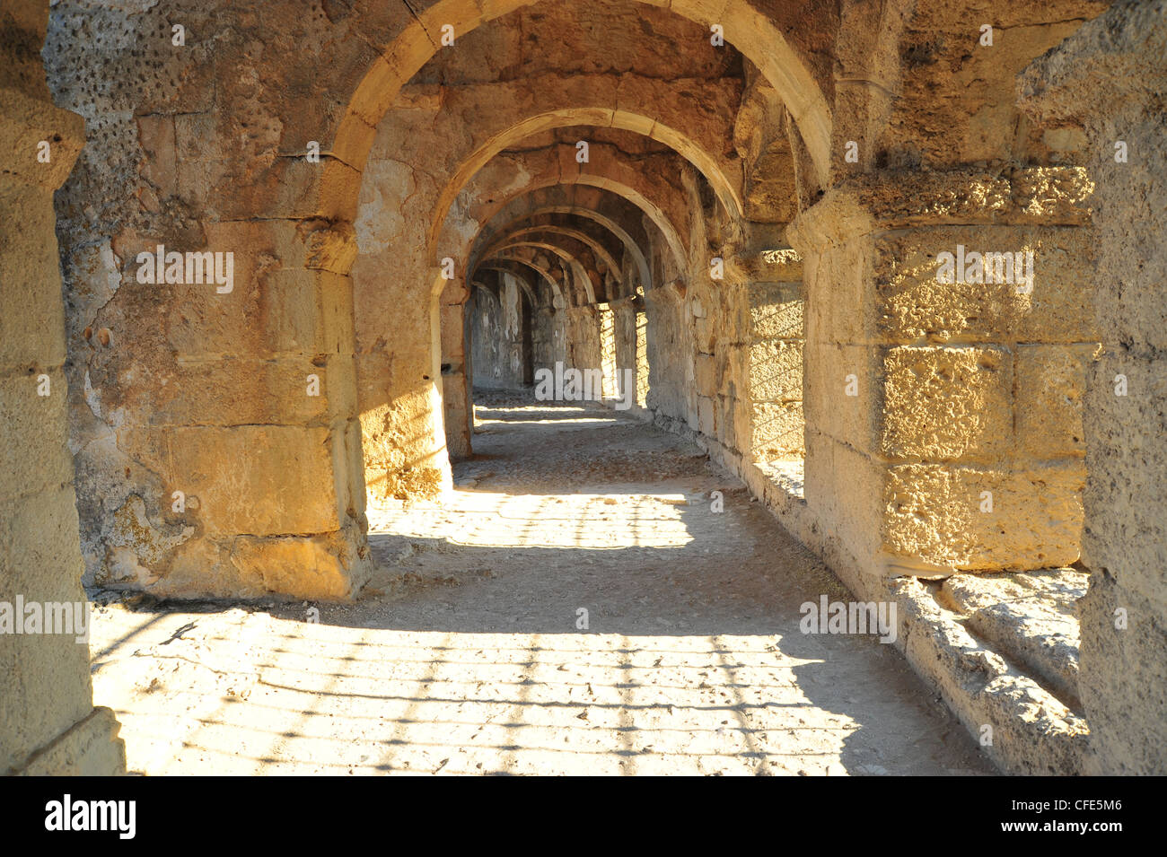 Aspendos antalya turkey Stock Photo - Alamy