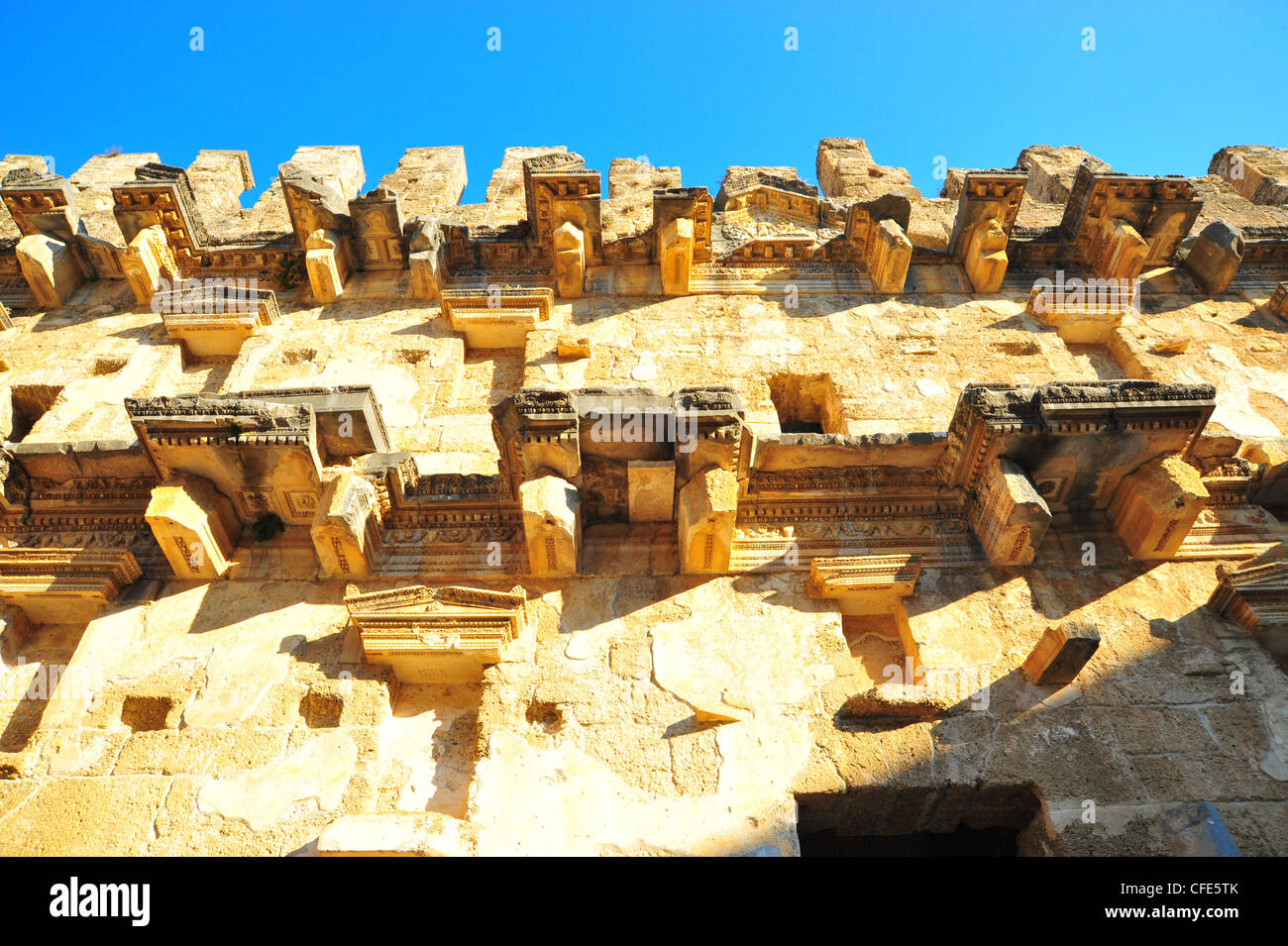 Aspendos antalya turkey Stock Photo - Alamy