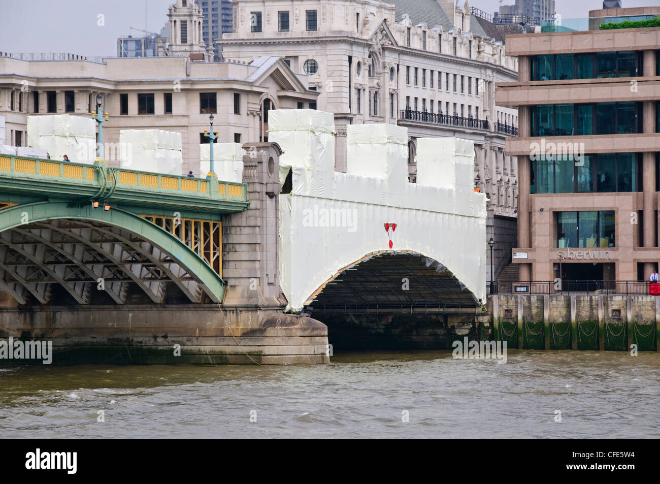 Blackfriars Bridge getting a makeover,Various Views,City of London ...