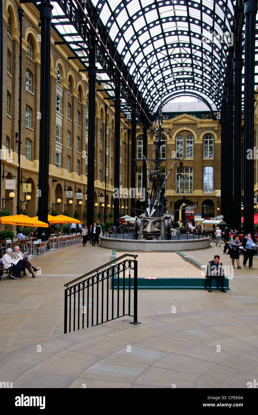Hayes Wharf Galleria,Refurbished Building,Former Docks,Wharves for Ship ...