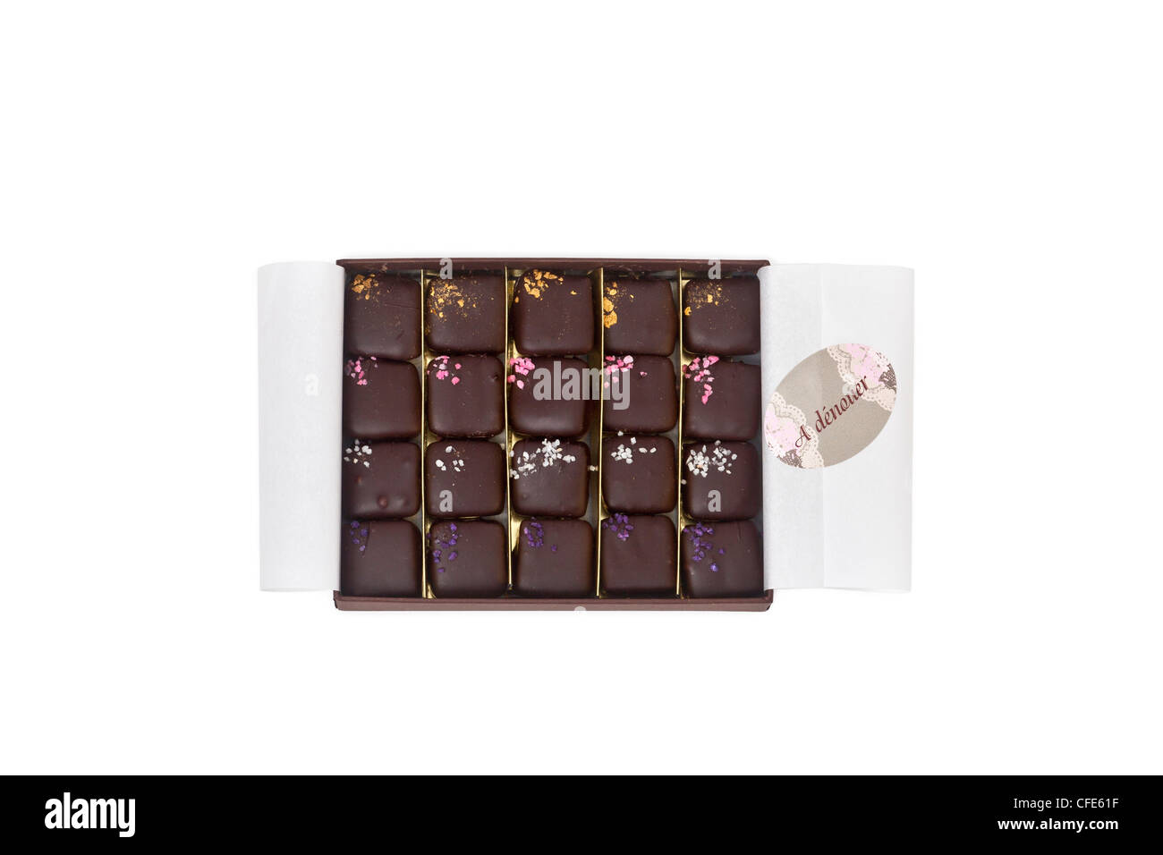 Boite de chocolats hi-res stock photography and images - Alamy